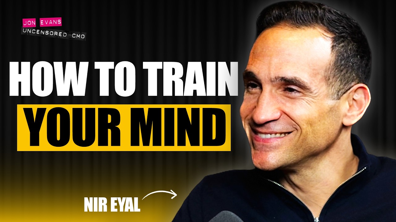 Nir Eyal shows how belief can transform your marketing