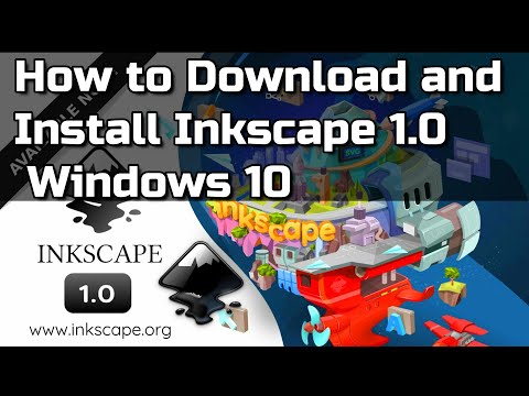How to Install  Inkscape 1.0 for Windows 10