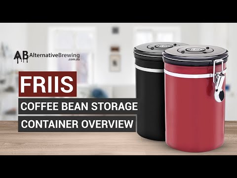 Friis Coffee Bean Storage Container Review