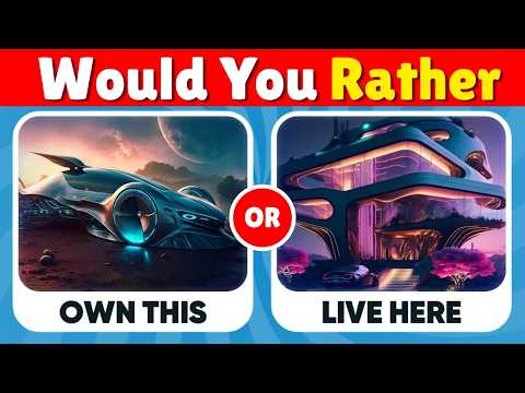 Would You Rather: Luxury Mansion Edition 🏰💎 Welcome to the Would You ...