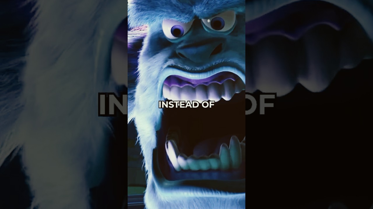 Did you know for MONSTERS INC…
