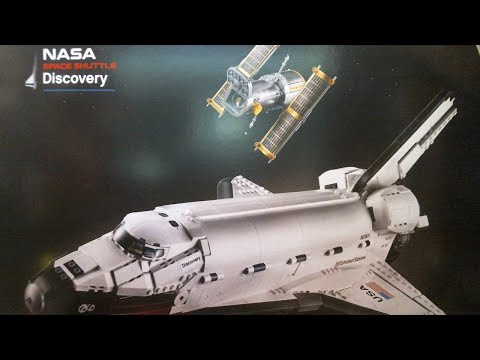 Nasa Space Shuttle discovery Lego set#10283