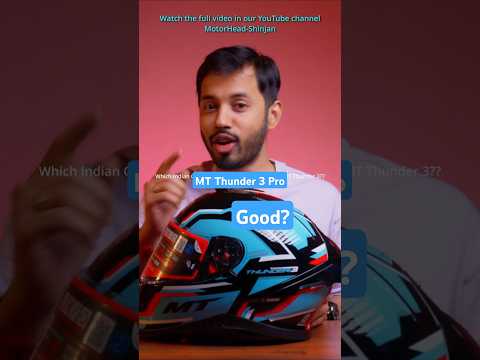 MT Thunder 3 Pro Best helmet under Rs.7000?
