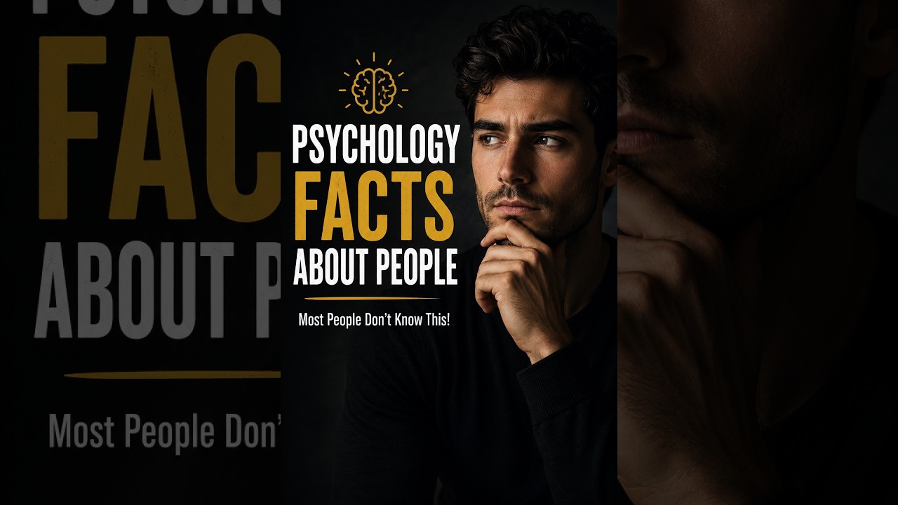 “6 Psychological Facts About Human Behavior”