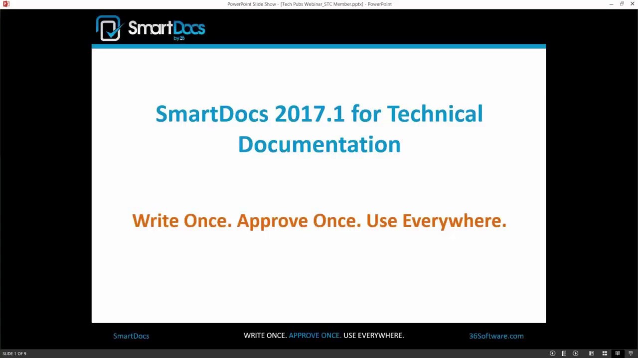 SmartDocs for Technical Documentation