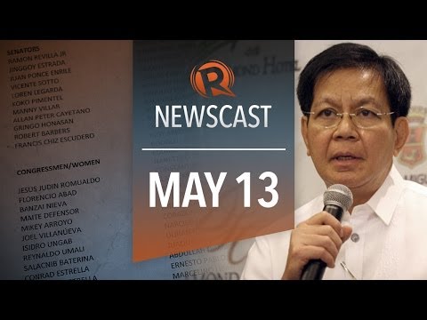 Rappler Newscast: Lacson list, Bongbong on EDCA, China Daily editorial