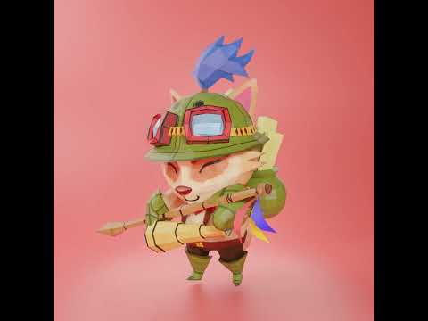 Steam Community :: Video :: Teemo Final Animation Blender
