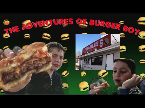 THE ADVENTURES OF BURGER BOY: CHARLIES BURGERS
