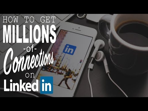 How to Get Over 1 Million Connections on LinkedIn via Daniel Burrus