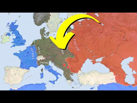 Día por Día de la Segunda Guerra Mundial en Europa (Mapa 1939-1945) Subtitulado al Español ☑️