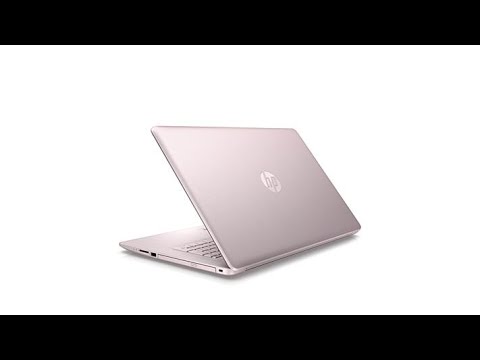 HP 17 Intel Celeron 4GB RAM, 1TB HDD Laptop Bundle w/Bac...