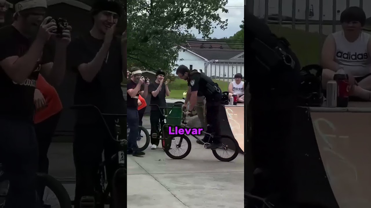 El POLICÍA le robo la BICI... 💀