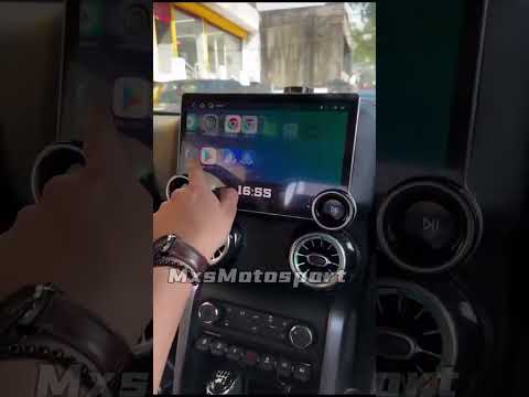 ๐ MXS Diamond 2K RR Style Android Stereo Installed in THAR | MxsMotosport