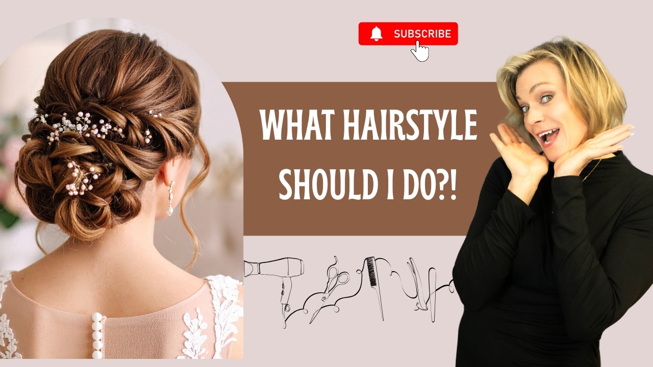 How to Choose Your Wedding Hairstyle (Even If You Have No Idea What You Want)  Bridal Hair Tips Ep.1