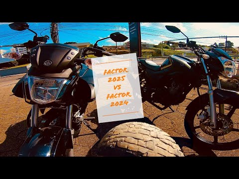 YAMAHA FACTOR 150 2025 Vs FACTOR 150 2024 / VEJA AS PRINCIPAIS MUDANÇAS 😱