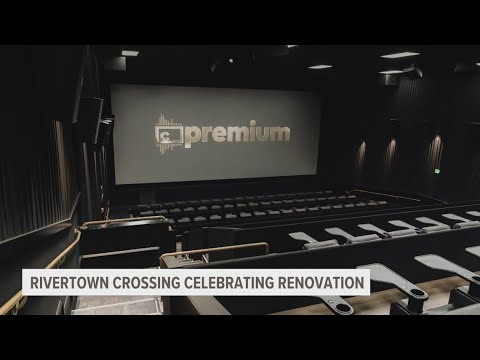 Rivertown Crossing celebrates movie theater upgrade