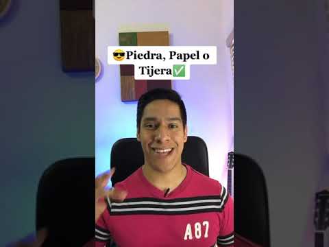 Rock Paper Scissors in Spanish beat them at its own game ๐ฅ๐ฎ๐ฑ#shorts #spanishlessons