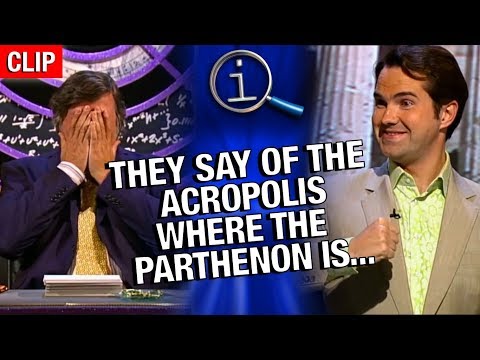 QI | They Say Of The Acropolis Where The Parthenon Is...