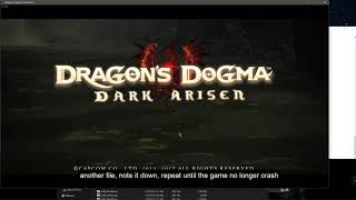 DDDA Enemies spawn edit tutorial at Dragons Dogma Dark Arisen Nexus ...