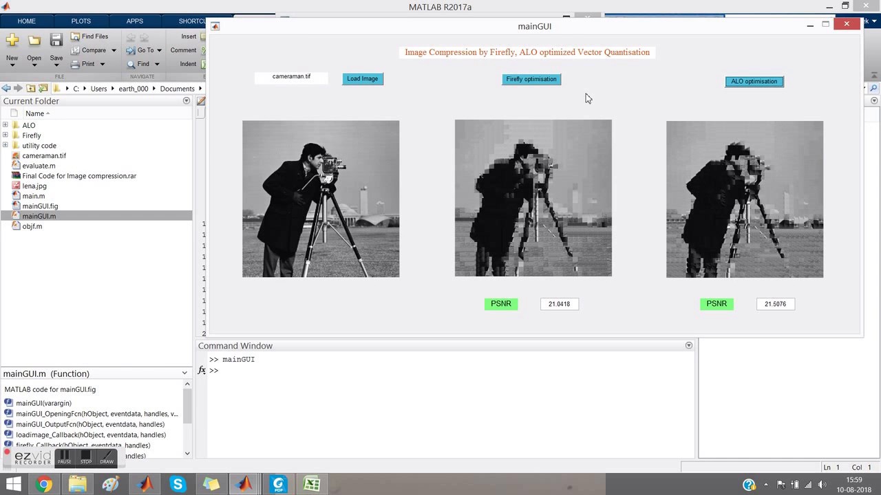 Image Compression Using Optimized Vector Quantization Algorithm