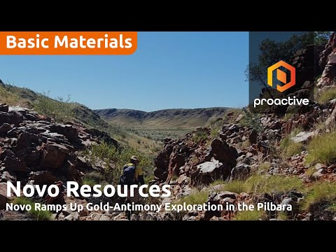 Novo Resources targets high-grade gold and antimony in Pilbara exploration push