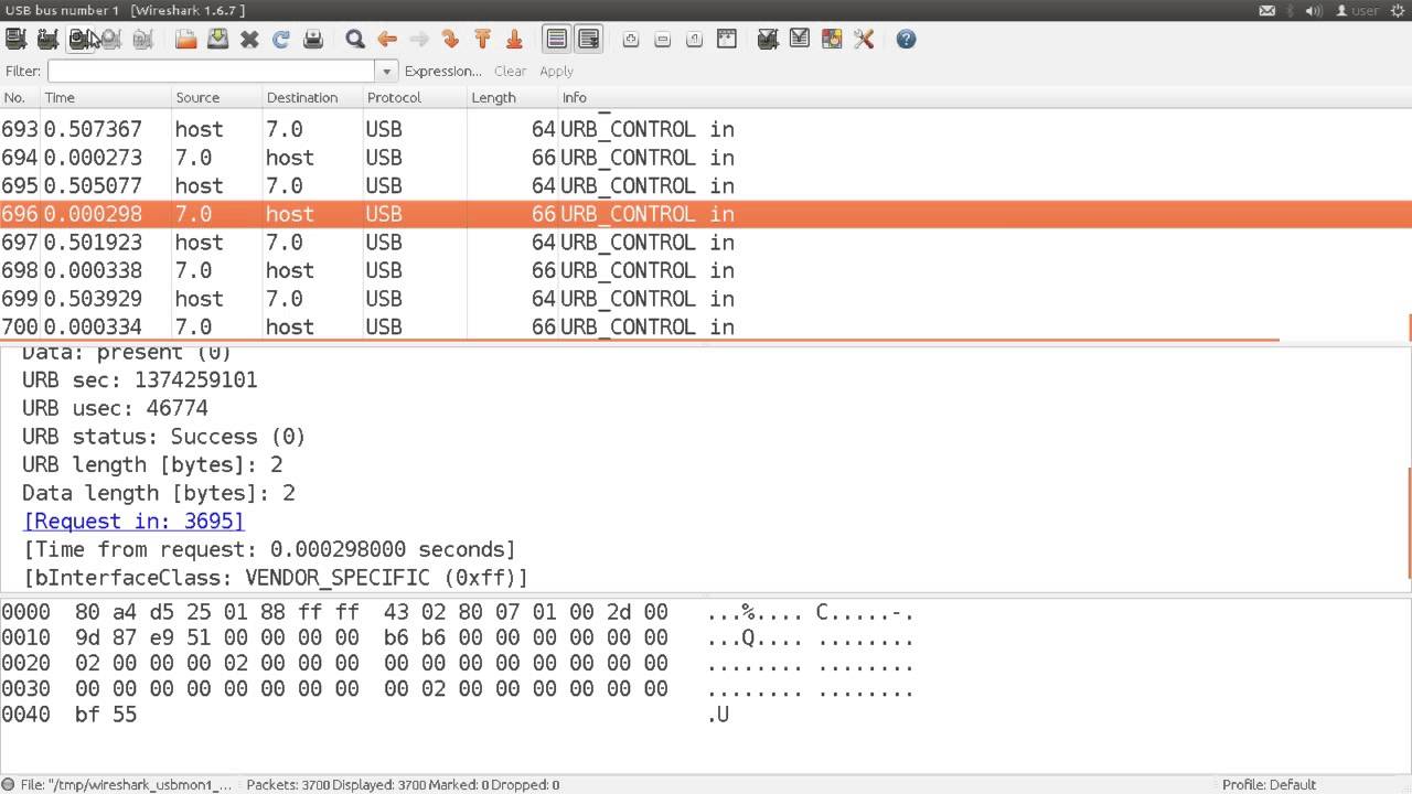 How to reverse engineer a USB protocol for Linux