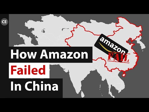 Why has Amazon Failed so badly in China?