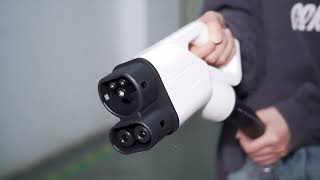 30kW 60kW EV Charger Chademo GB/T CCS Electric Car Charging Station DC ...