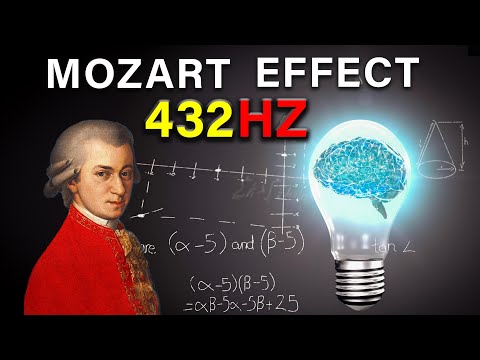 Mozart Effect for 432HZ: Classical Music for Brain Development & Relaxation Soul
