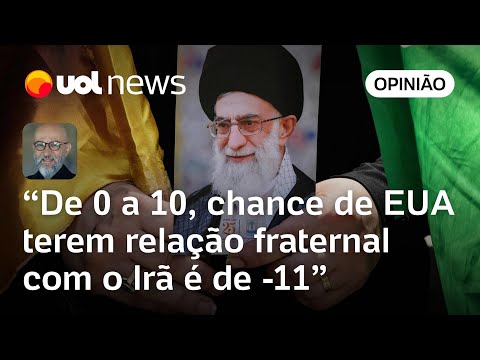 Fake news de Trump sobre Irã ficou mais difícil de se manter em pé | Josias de Souza