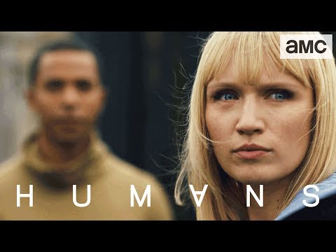Humans trailer, clip and video