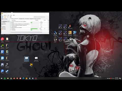 Quick example of my Anime Streamer script using anime-dl on github