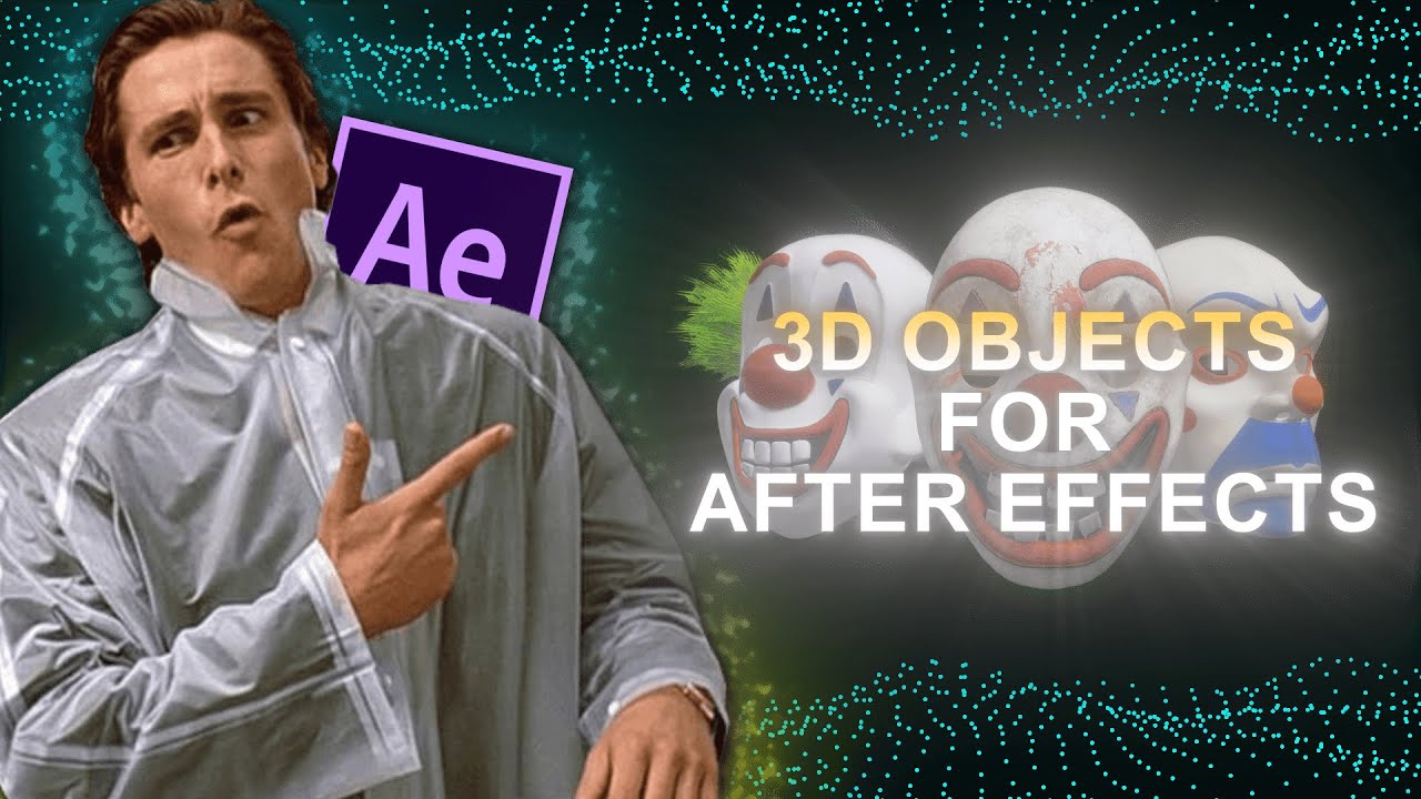 How to use 3D Models with Element 3D; After Effects Tutorial