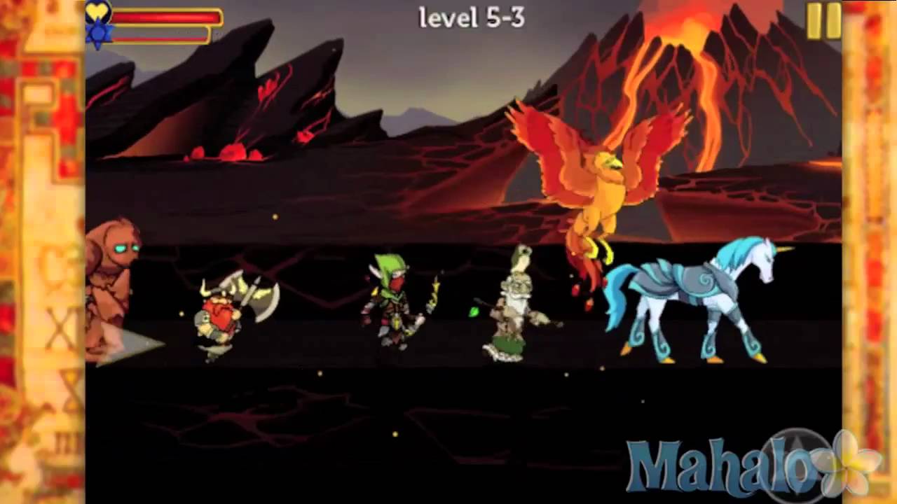 Legendary Wars Level 5-3 Walkthrough