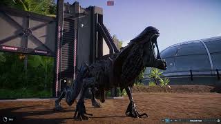 Prowler Xenomorph at Jurassic World Evolution 2 Nexus - Mods and community