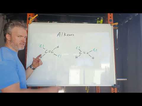 Structural Isomers cis and trans