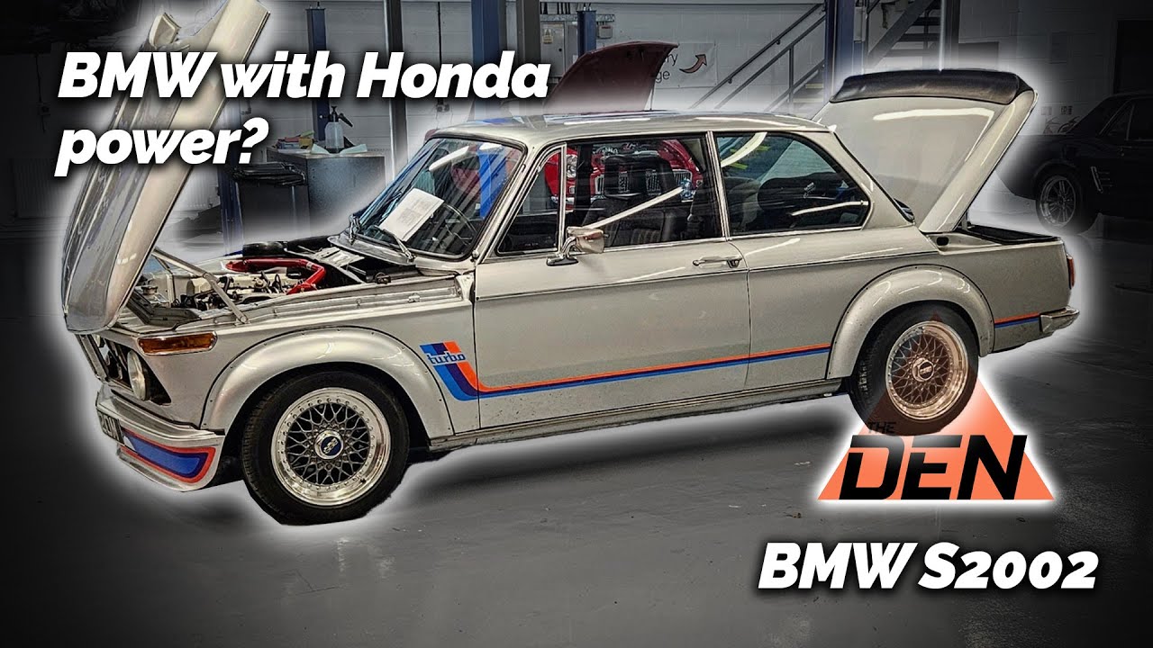 Honda S2000 swapped BMW 2002!