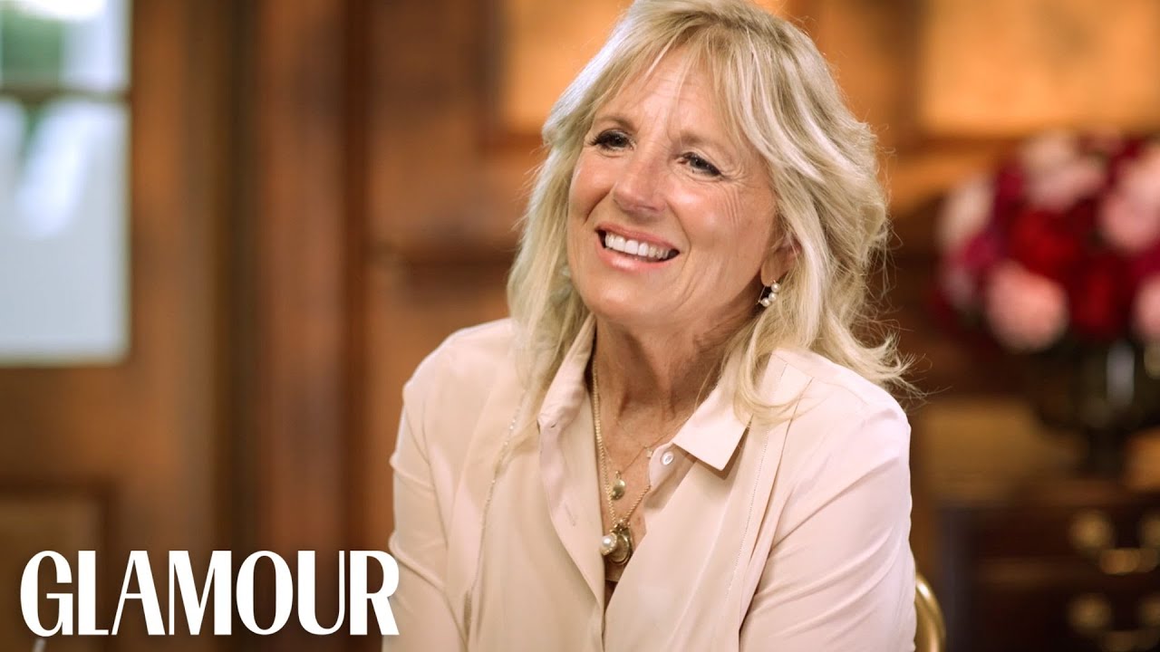 Dr. Jill Biden's Advice to Hopeful Community College Students | College Women of The Year | Glamour