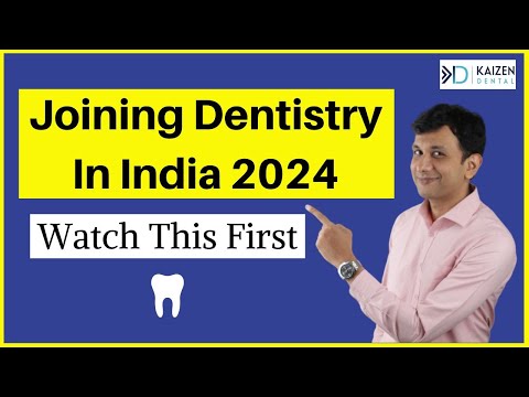BDS / Dentistry a GOOD OPTION? SCOPE? CURRENT SITUATION 2024