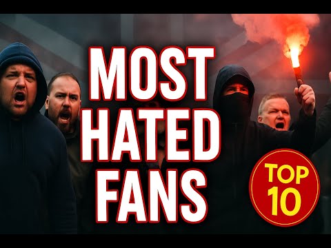 England’s 10 Most HATED Football Fanbases – Who Tops the List?