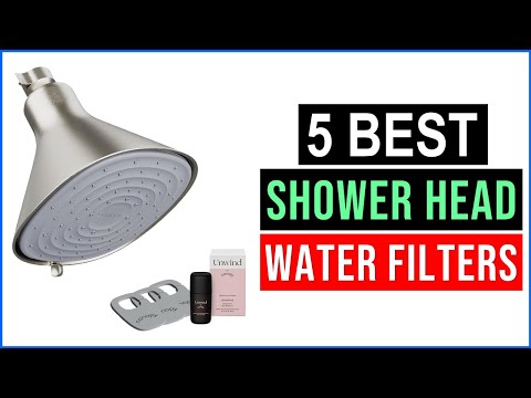 Best Shower Head Filters: Top 5 Best Shower Head Water Filters Review