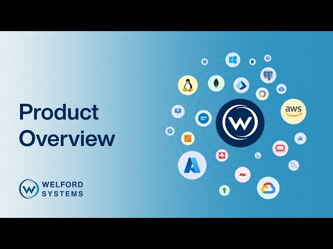 Welford IAG - Product Overview