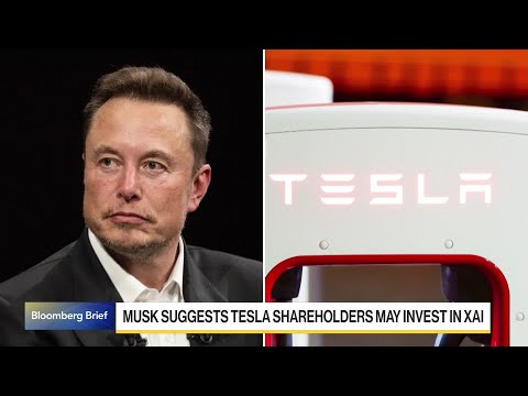 Musk Suggests a Tesla Shareholder Vote on xAI Investment