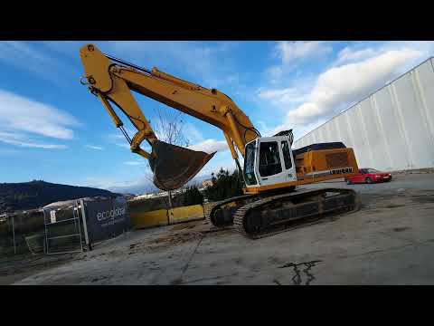 1997 Liebherr LIEBHERR R954 HD LITRONIC Used Tracked Excavator for sale ...
