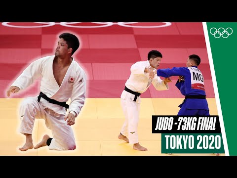 Judo's elite π₯ | Men's -73kg Final | Tokyo 2020 Replays
