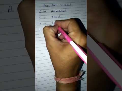 full form of asha !! #shorts#short #viral #youtubeshorts
