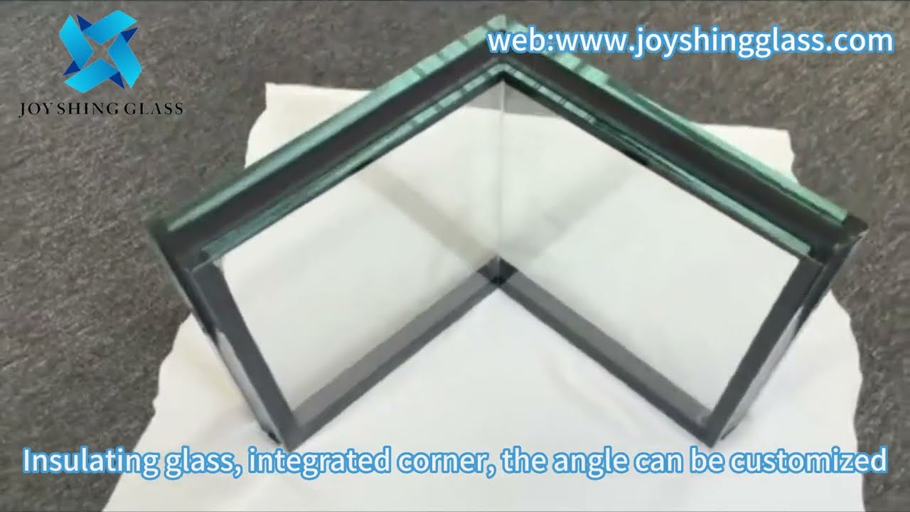 Insulated glass windows,insulated 90-degree corner,integrated