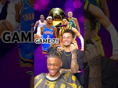 Game 7 okc vs Indy who you got??
