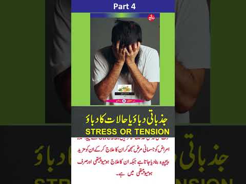 Stress or Tension By Dr. Mushtaq Ahmed Ali Muhammad | Moulij Magazine | Urdu | Hindi | Shahbaz Qamar