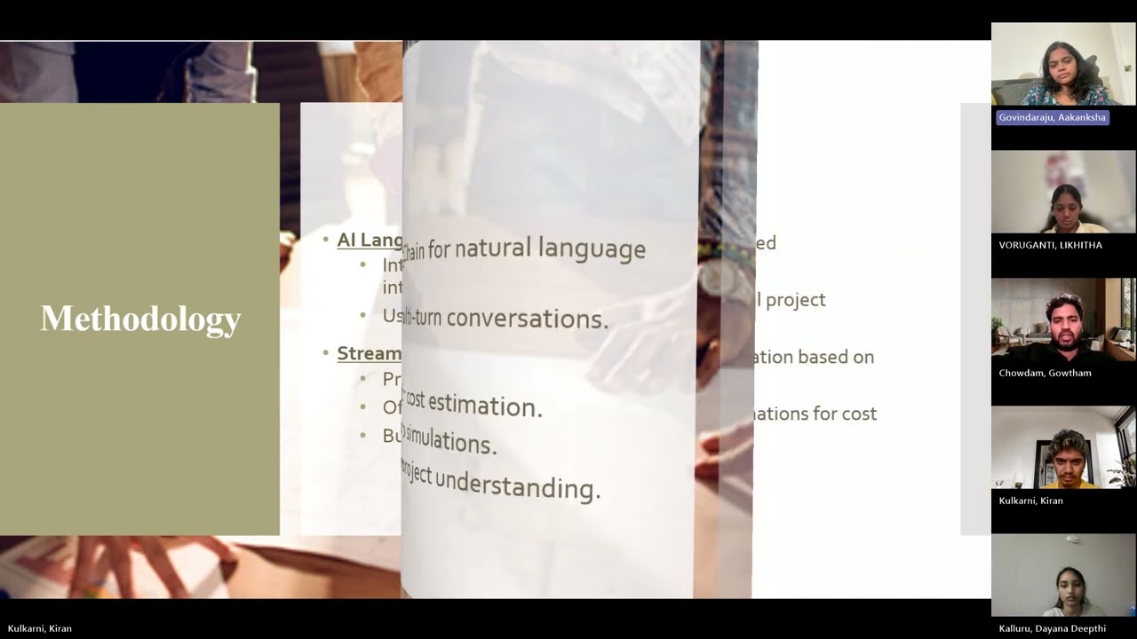 AI-Powered Smart Cost Estimation for Construction Planning | CNST Group 16 Final Project